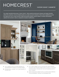Kitchen Cabinet Catalogs - Homecrest Cabinetry