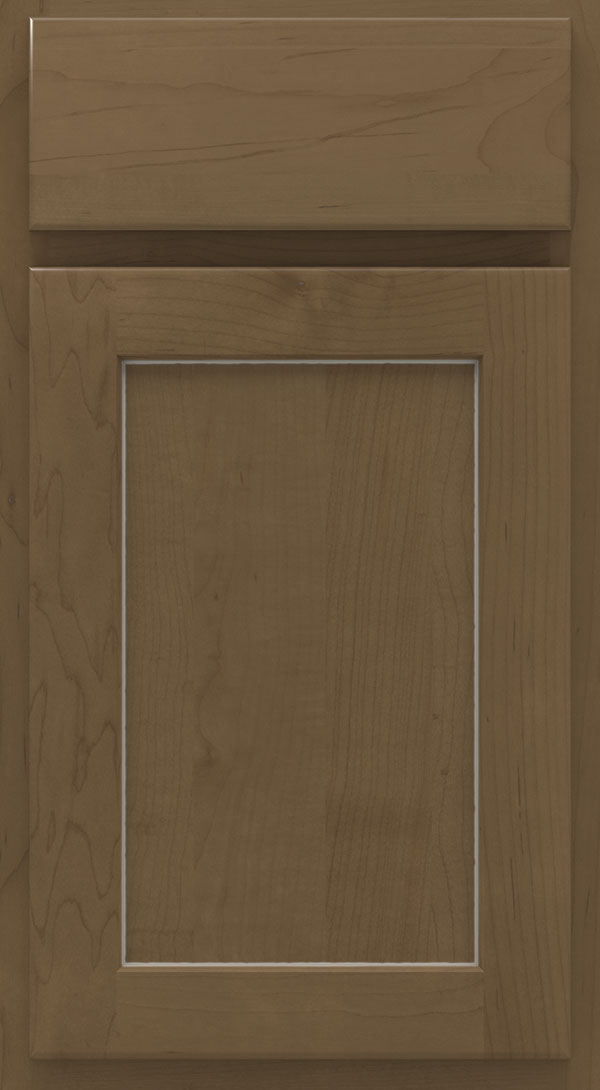 Karoo Cabinet Finish on Maple - Homecrest