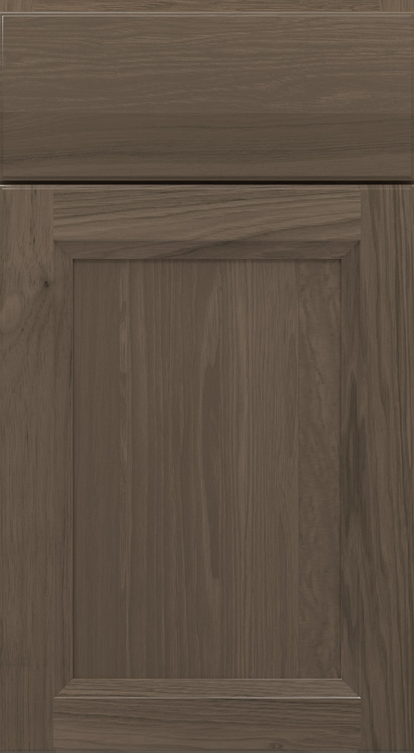Anchor Cabinet Finish on Hickory - Homecrest