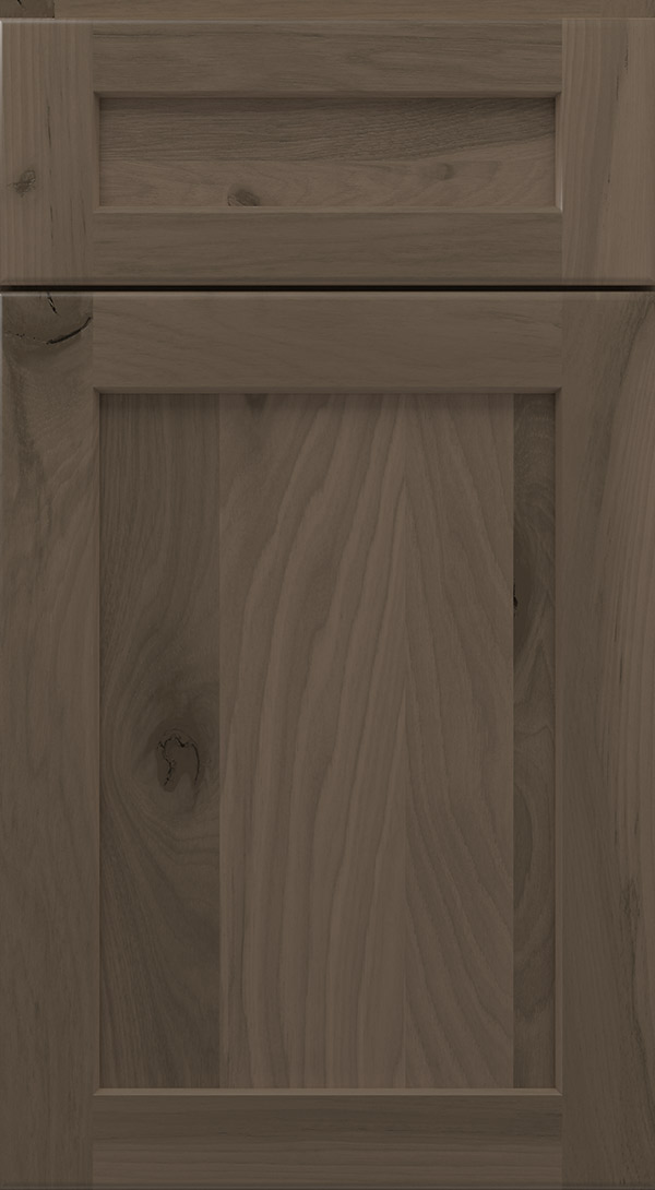 Anchor Cabinet Finish on Rustic Hickory - Homecrest